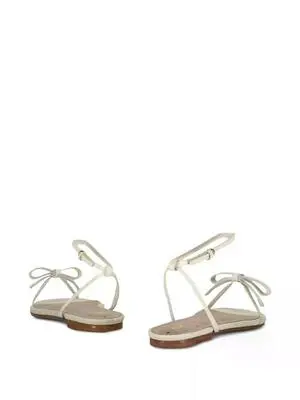Red Valentino Bow-detail Buckle-fastening Sandals