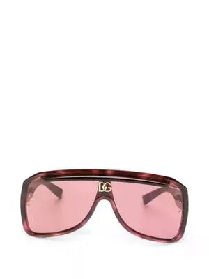 Dolce & Gabbana Logo-detail Sunglasses - Pink