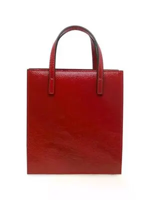 HIDESINS Pocket Patent-leather Tote Bag