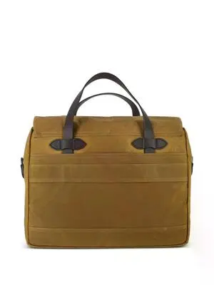 Filson Tin Cloth 24 Hours Briefcase - Brown