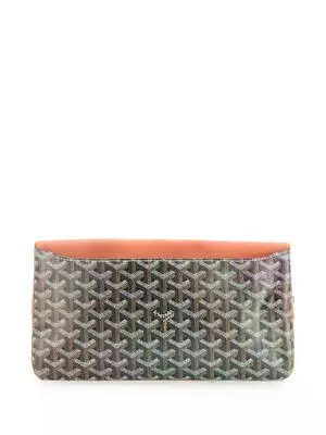 Goyard Saint Marie Coated Canvas Clutch Bag