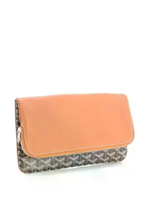 Goyard Saint Marie Coated Canvas Clutch Bag