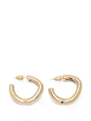 JOSEPH Chunky Hoop Earrings - Gold