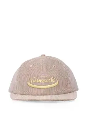 Patagonia Corduroy Embroidered-logo Cap - Neutrals