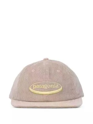 Patagonia Corduroy Embroidered-logo Cap - Neutrals