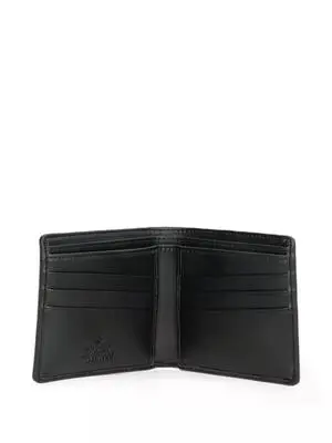 VIVIENNE WESTWOOD Orb-plaque Billfold Wallet