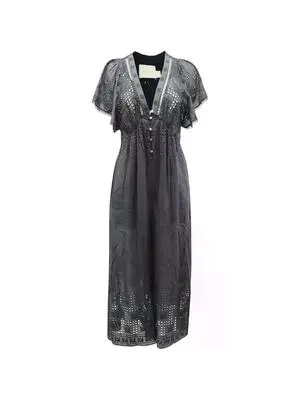 Zimmermann Harlequin Broderie-anglaise Jumpsuit