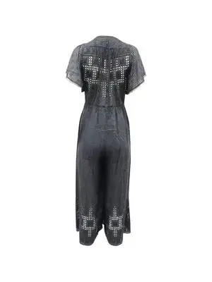 Zimmermann Harlequin Broderie-anglaise Jumpsuit