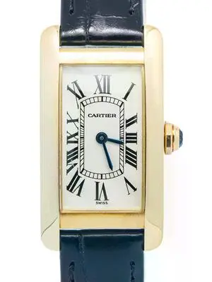 Cartier Tank Américaine Watch - White