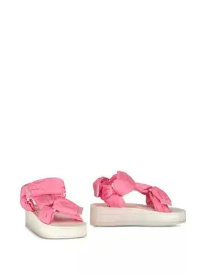 Red Valentino Open-toe Touch-strap Sandals