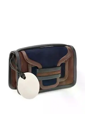 Pierre Hardy Alpha Leather Shoulder Bag