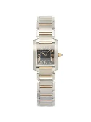 Cartier Tank Française Watch - Black
