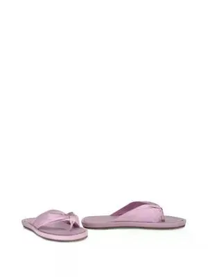 Red Valentino Slip On Sandals For Women