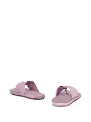 Red Valentino Open-toe Ruched Sandals