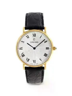 CONCORD Classic 34mm Watch - White