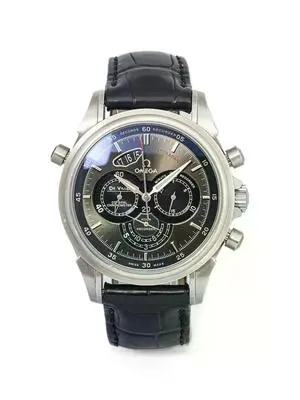 Omega De Ville Rattrapante 41mm Watch - Grey