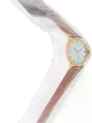 Patek Philippe Calatrava 33mm Watch - White