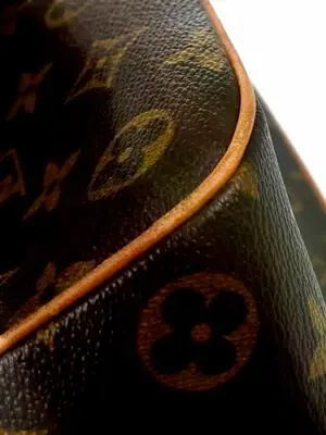 LOUIS VUITTON 2003 Multipli Cite Monogram Canvas Tote Bag