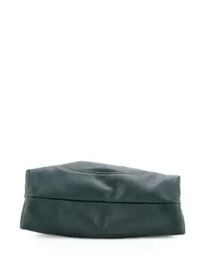 Gucci Softbit Leather Maxi Hobo Bag