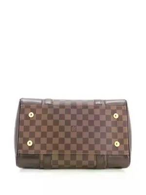 LOUIS VUITTON Berkeley Handbag Damier Shoulder Bag
