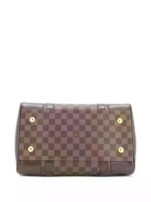 LOUIS VUITTON Berkeley Handbag Damier Shoulder Bag - Brown