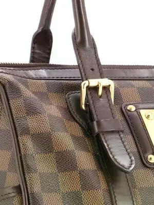 LOUIS VUITTON Berkeley Handbag Damier Shoulder Bag - Brown