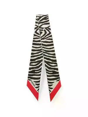Fendi Wrappy Scarf - White