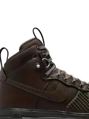 Nike Lunar Force 1 Duckboot Sneakers - Brown