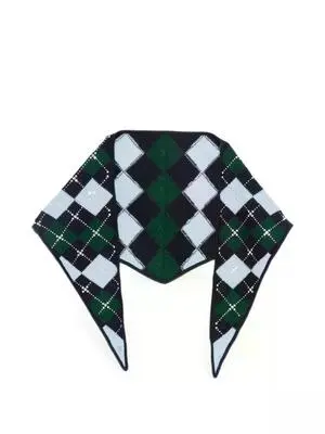 Maje Crystal-embellished Scarf - Blue