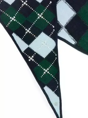Maje Crystal-embellished Scarf