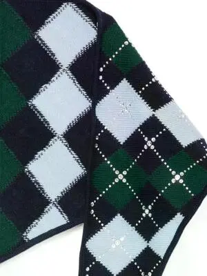 Maje Crystal-embellished Scarf