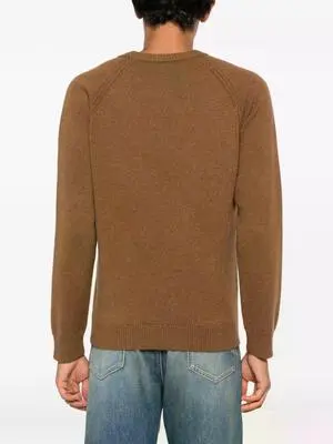 Saint Laurent Raglan-sleeve Knit