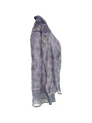 Zimmermann Vitali Paisley Print Shirt