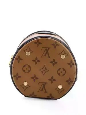 LOUIS VUITTON Cannes Handbag Reverse Monogram Canvas Satchel