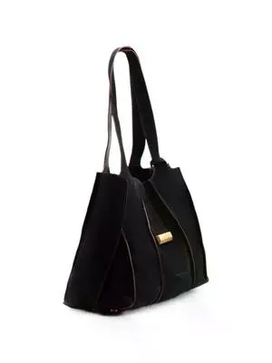 Roberto Festa Eloise Large Suede Tote Bag