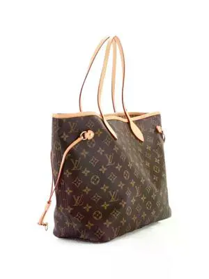 LOUIS VUITTON Neverfull Monogram Canvas Mm Tote Bag