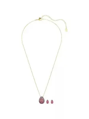 SWAROVSKI Sublima Crystal-embellished Jewelry Set