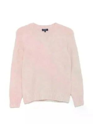Soeur Ribbed-trim Sweater