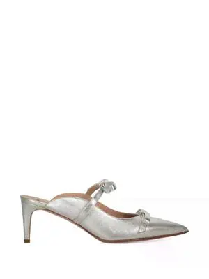 Red Valentino Bow-detail Pointed-toe Mules