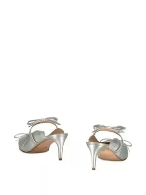 Red Valentino Bow-detail Pointed-toe Mules