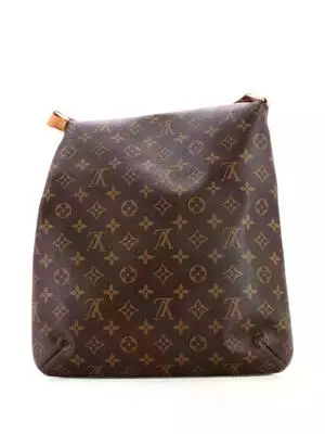 LOUIS VUITTON Musette Salsa Handbag Monogram Canvas Gm Crossbody Bag - Brown