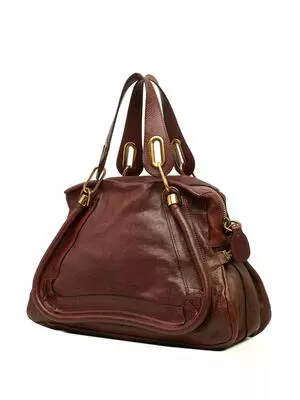 Chloé 2000-2026 Medium Leather Paraty Satchel