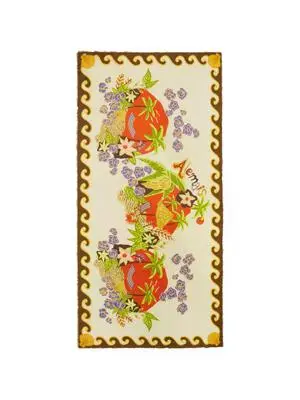 ALEMAIS Island Cove Printed Pareo - Neutrals