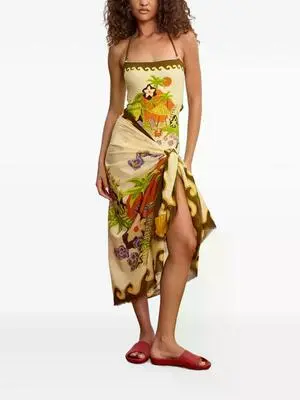 ALEMAIS Island Cove Printed Pareo