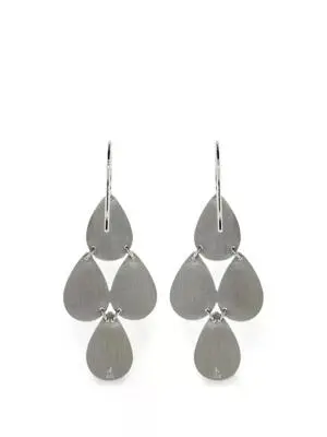 Irene Neuwirth Four-drop Chandelier Earrings