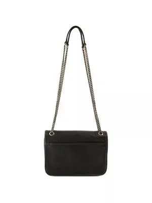 Saint Laurent Niki Mini Shoulder Bag In Grained Lambskin