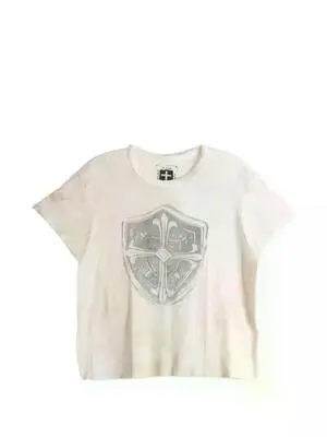 SAITOS Crusade-print T-shirt