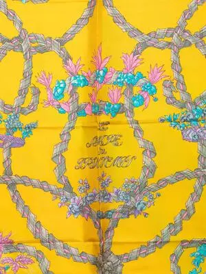 Hermès 2000-2026 Le Sacre Du Printemps Silk Scarf 90 Scarves