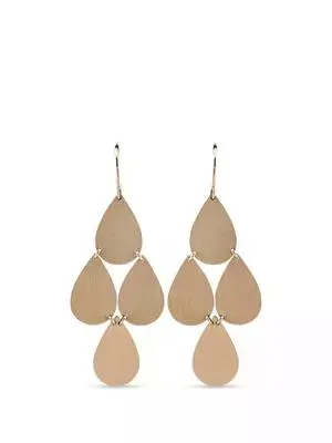 IRENE NEUWIRTH Four-drop Chandelier Earrings