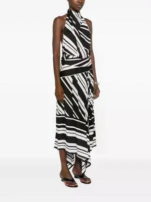 Brandon Maxwell Asymmetrical Cocktail Dresses